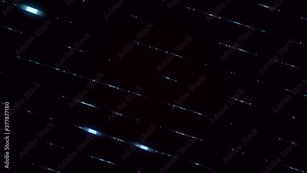Abstract Glowing Lines Speed Fx Background Loop/ 4k animation of an ...