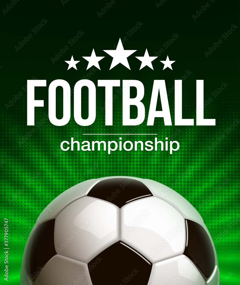 Football Tournament Banner