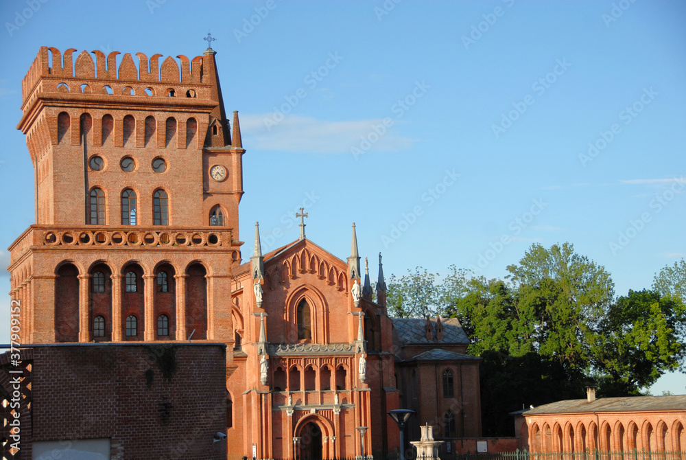 The castle of Pollenzo is one of the Savoy residences recognized by ...
