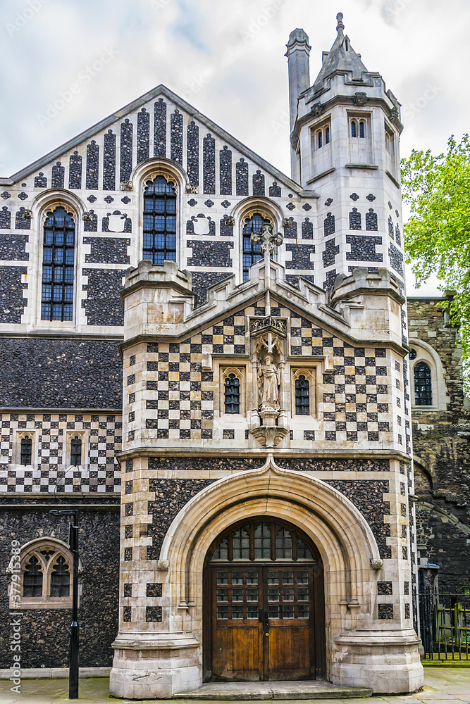London Priory Church of St Bartholomew the Great (or Great St Barts ...