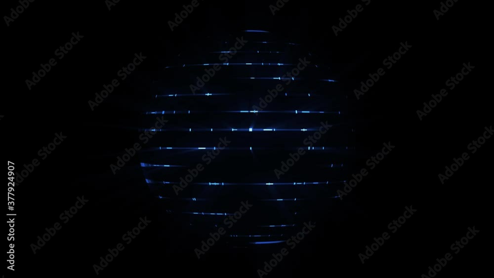 Mirrorball Vj Light Planet Background Fx Loop/ 4k animation of an ...
