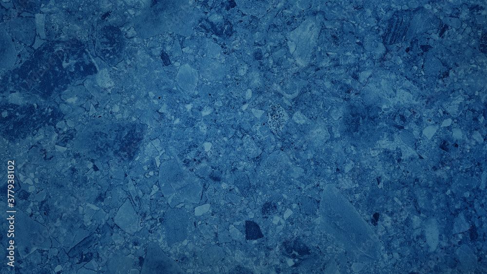 luxury blue stone tile with large terrazzo texture background (Natural ...