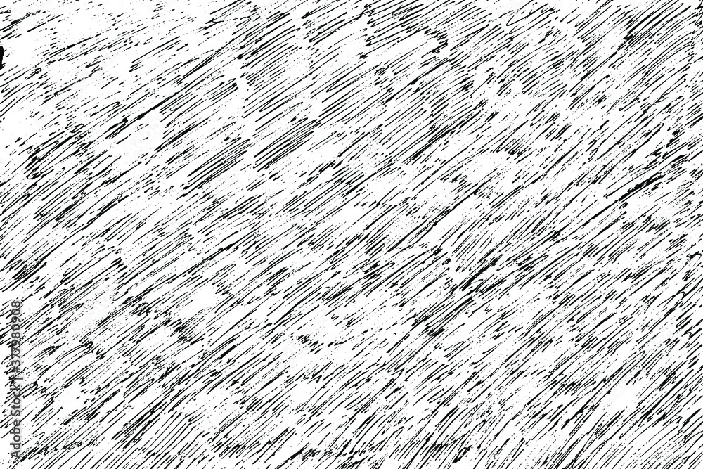 Grunge texture of a pen-shaded sheet of paper. Hand-drawn hatching ...