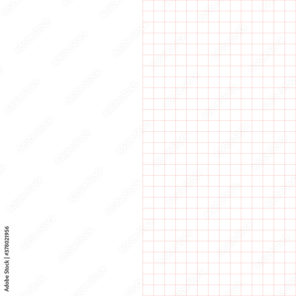 Grid paper on a white background. Vector. Pattern in cells.Grid design ...