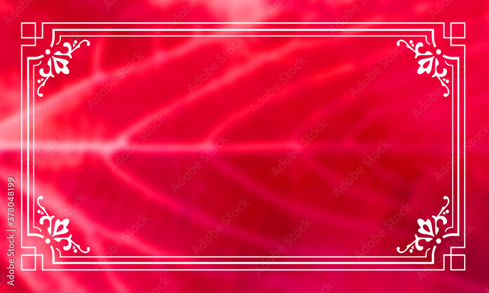 Muster Rahmen Design Hintergrund Jugendstil victorianisch Vintage ...