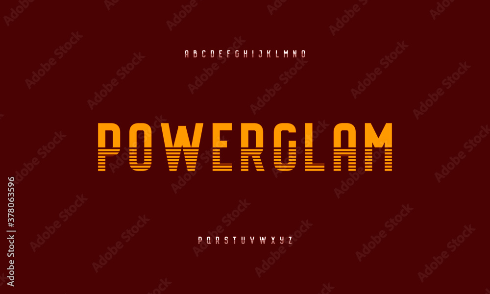 Retro glam rock designs font alphabet. Classic typeface vector ...