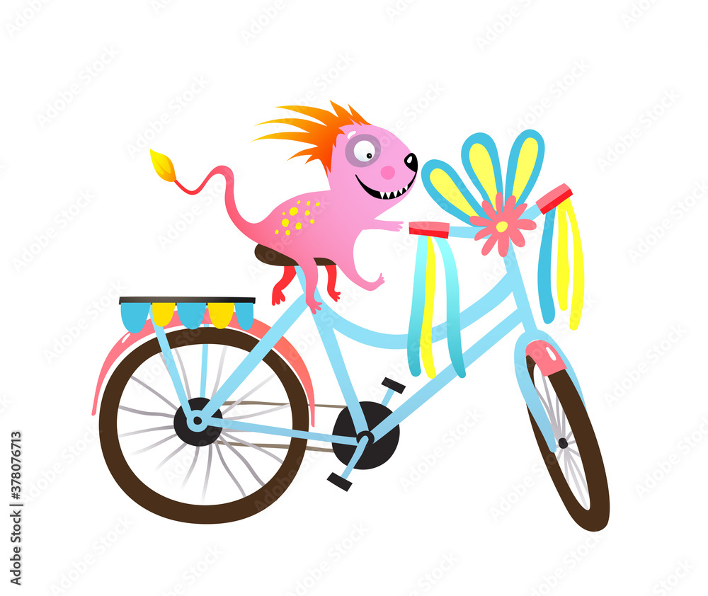 Cartoon Bike Festival