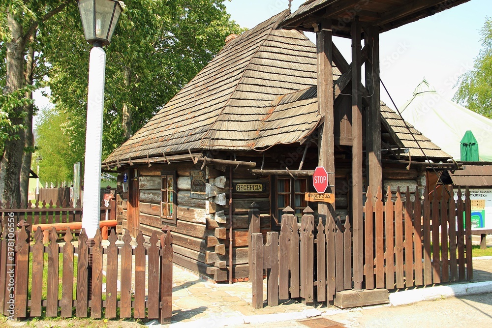 Pastewnik, Przeworsk, Skansen, Zagroda, Domek, Zabytek, Zabudowa ...