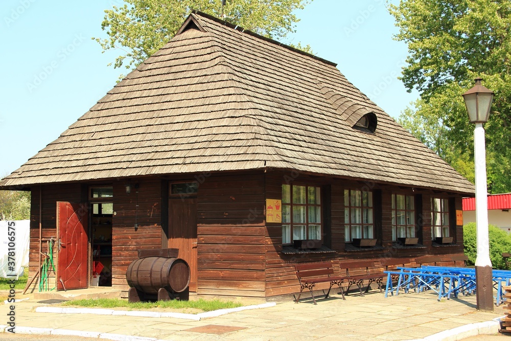 Pastewnik, Przeworsk, Skansen, Zagroda, Domek, Zabytek, Zabudowa ...