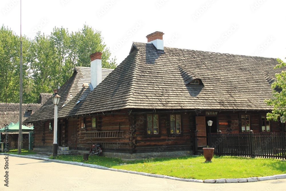 Pastewnik, Przeworsk, Skansen, Zagroda, Domek, Zabytek, Zabudowa ...