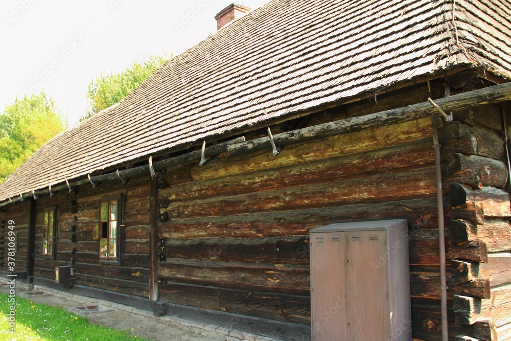 Pastewnik, Przeworsk, Skansen, Zagroda, Domek, Zabytek, Zabudowa ...