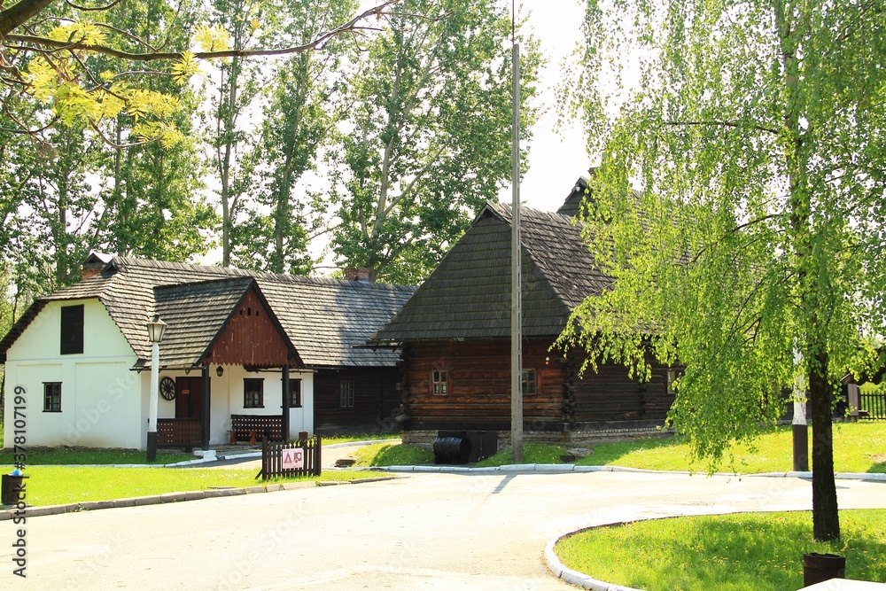 Pastewnik, Przeworsk, Skansen, Zagroda, Domek, Zabytek, Zabudowa ...