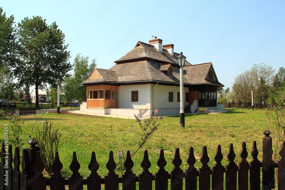 Pastewnik, Przeworsk, Skansen, Zagroda, Domek, Zabytek, Zabudowa ...