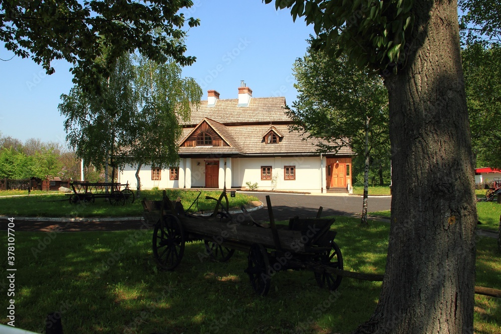 Pastewnik, Przeworsk, Skansen, Zagroda, Domek, Zabytek, Zabudowa ...