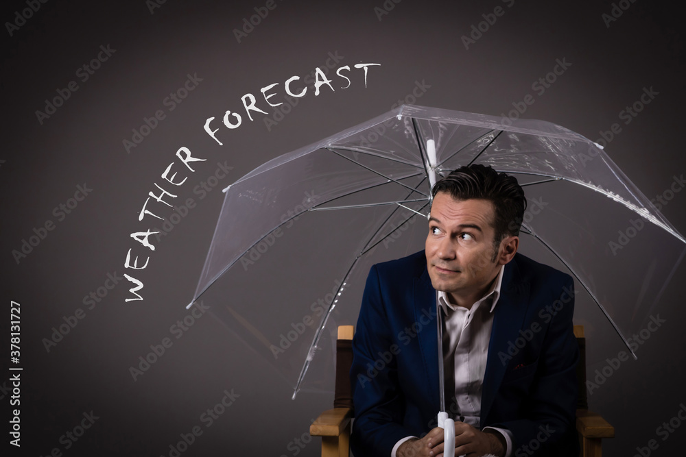 Weather forecast. Stock Photo | Adobe Stock