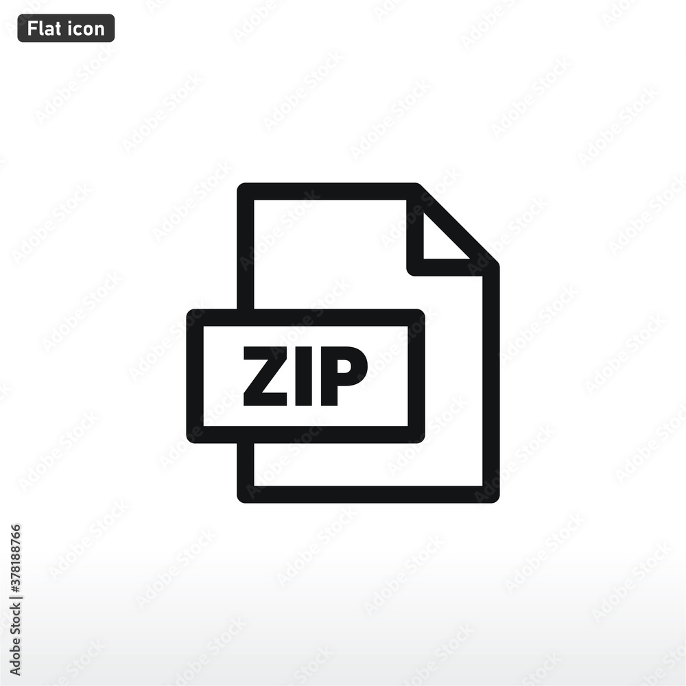 Winzip File Icon