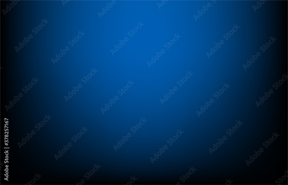 Gradient Blue Background. Vector illustration. Stock Vector | Adobe Stock