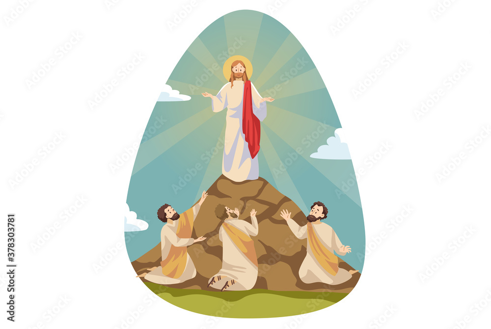 Three Disciples Of Jesus