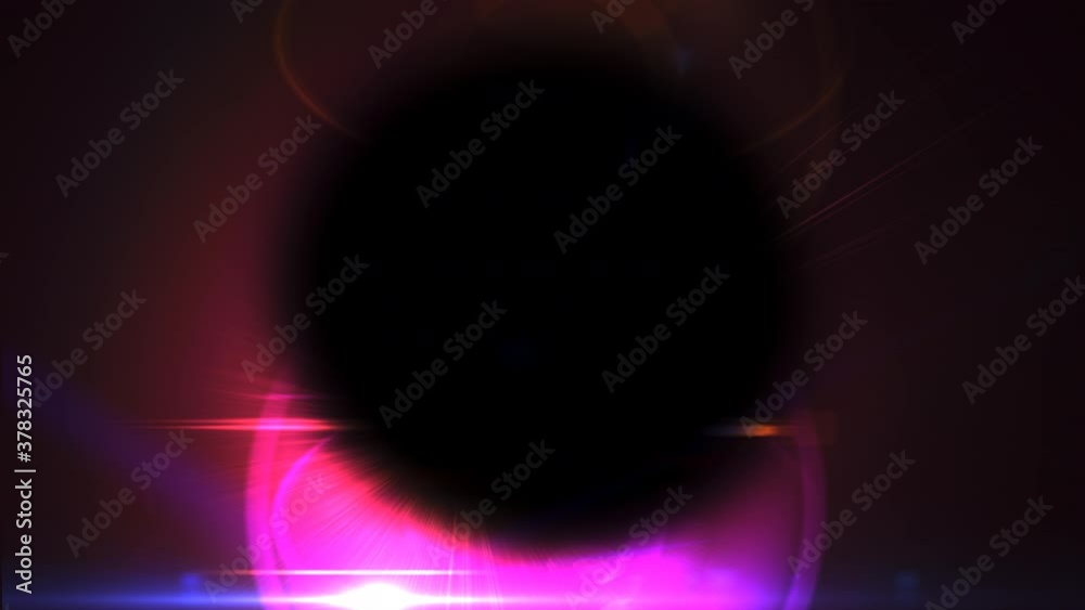 Looped dark background with bright light, circular motion Stock Video ...
