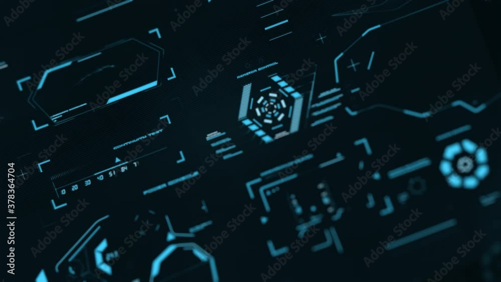 Futuristic interface/Digital perspective screen/Ultra detailed abstract ...