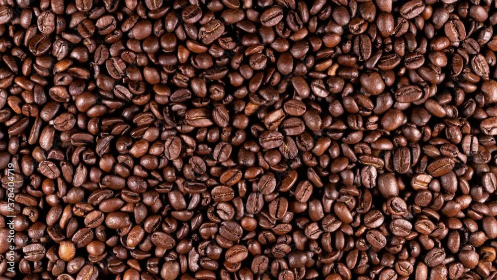 Wideo Stock: Coffee animated background. Looped video. Stop motion ...