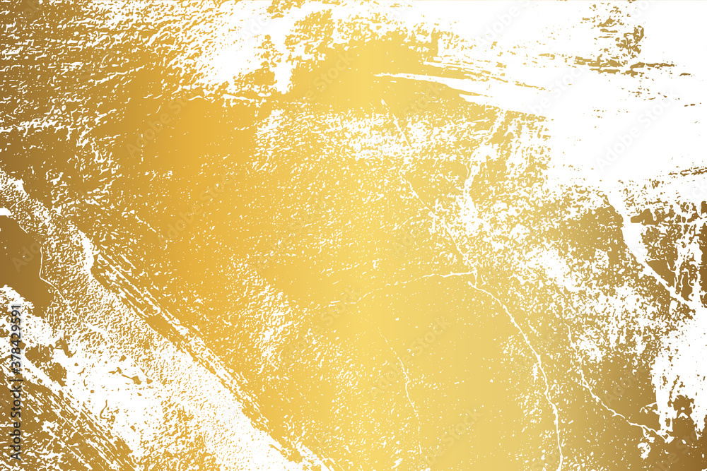 Gold Grunge Texture with distressed effect. Gold grunge wall texture ...