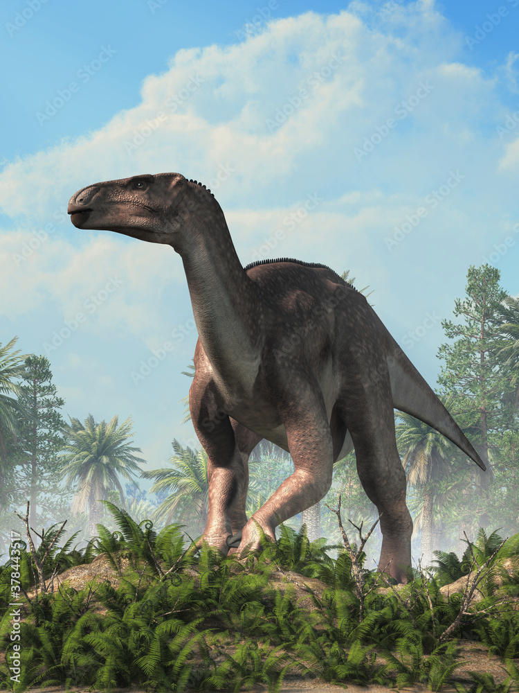 One of the best known dinosaurs, Iguanodon was a ornithopod that lived ...