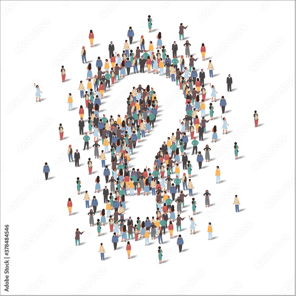 Question Mark People