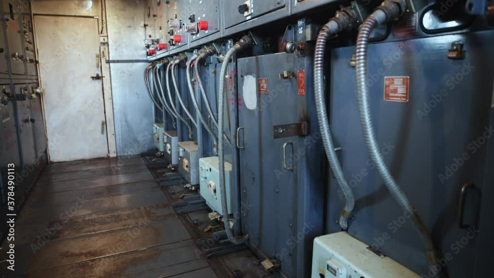 Inside of operation of power transformers of electric current at a high ...