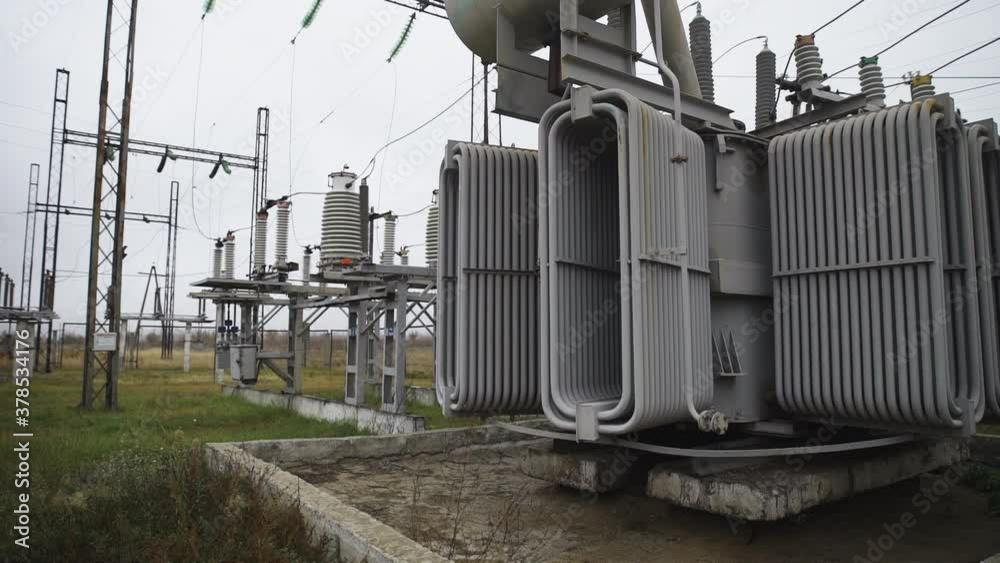 Inside of operation of power transformers of electric current at a high ...