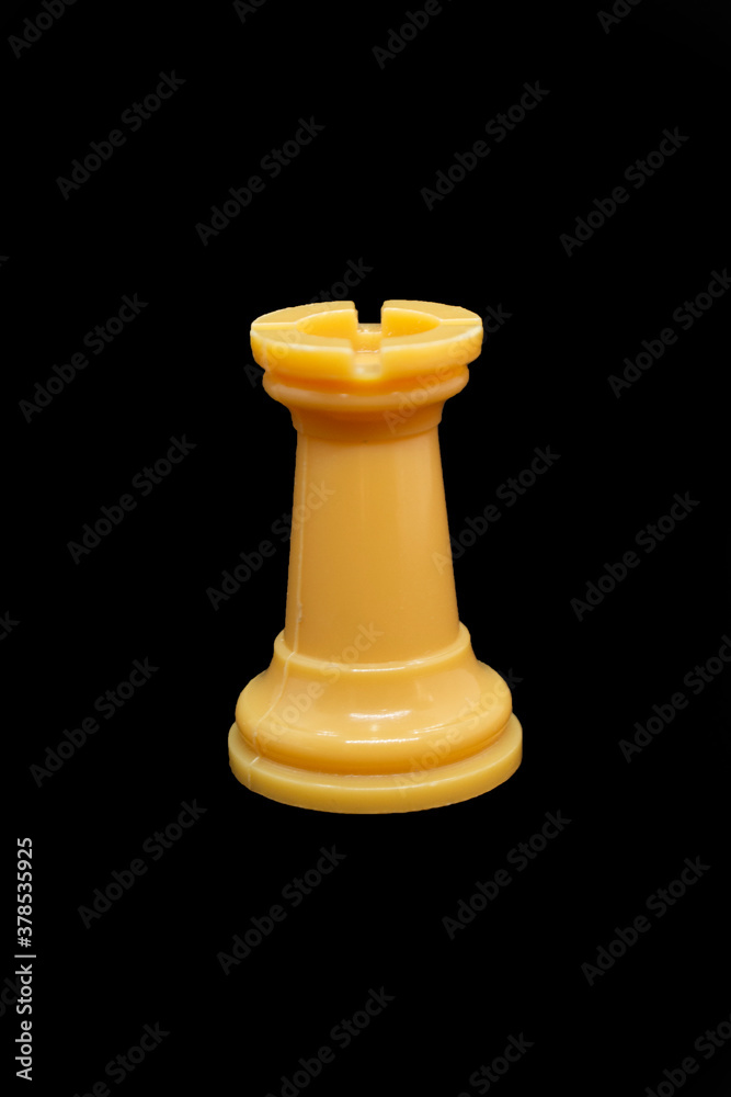 Torre de ajedrez Stock Photo | Adobe Stock