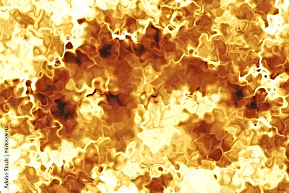 Realistic fiery explosion with sparks background Stock Illustration ...