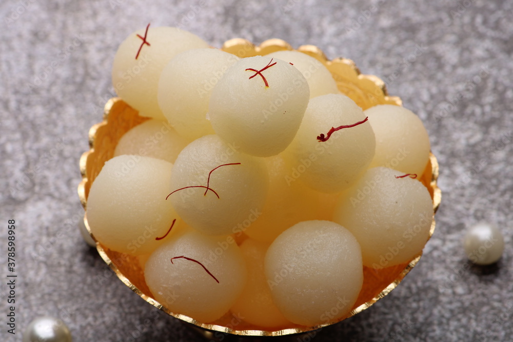 Indian Sweet Rasgulla Also Know as Rosogolla, Roshogolla, Rasagola, Ras ...