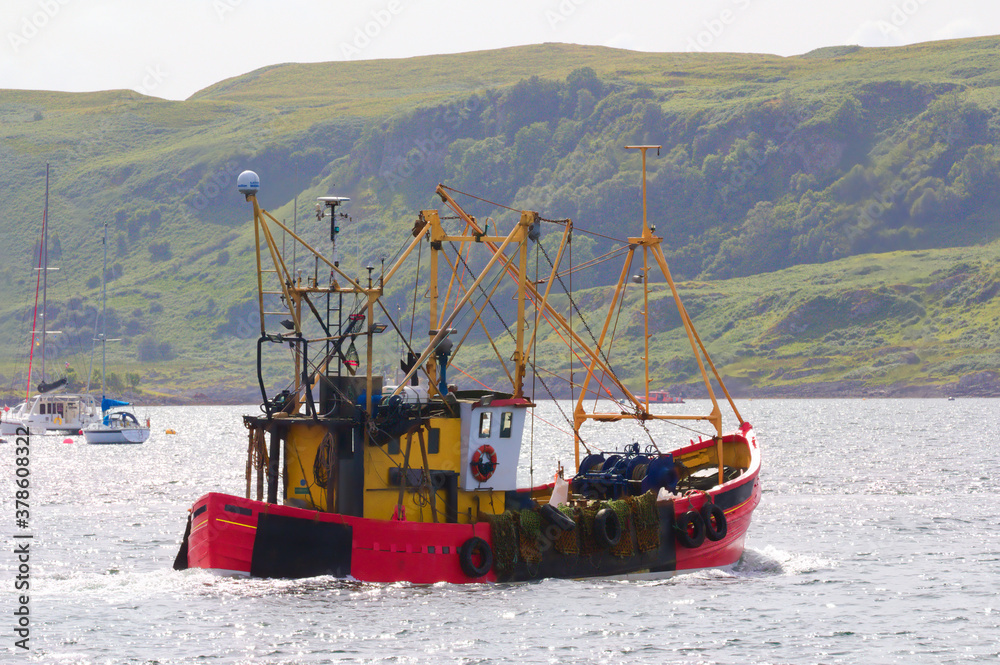 What is the impact of climate change on the fishing industry ? A red ...