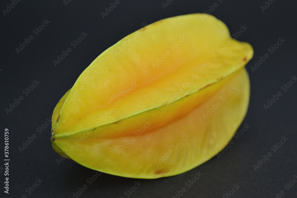 Fruta Carambola deliciosa fruta rica en Potasio, y vitaminas A y C ...