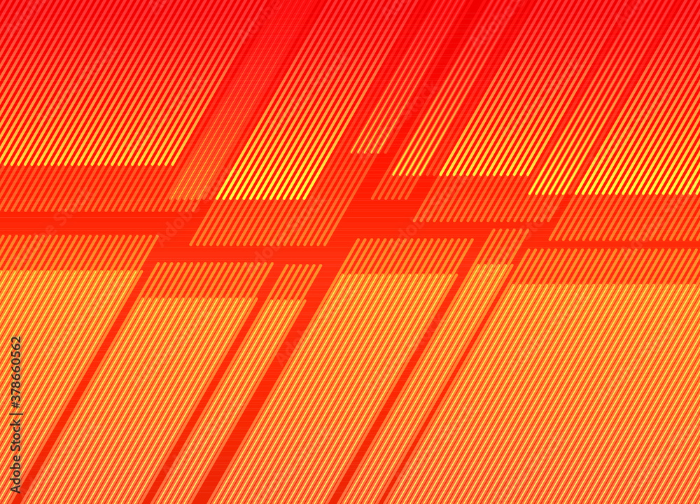 Red vector template with lines. Blurred lines on abstract background ...