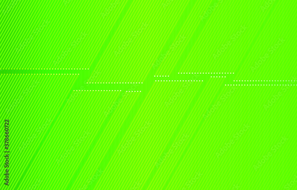 Green vector template with lines and grid. Blurred grid on abstract ...