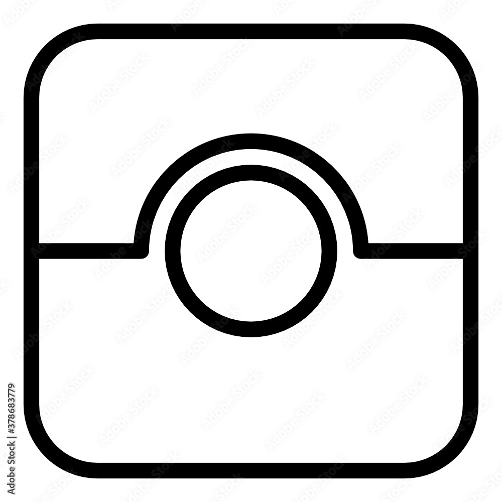 user interface outline style icons. suitable for your creative project ...