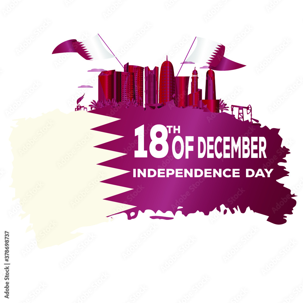 Qatar national day, Qatar independence day , december 18 th ...