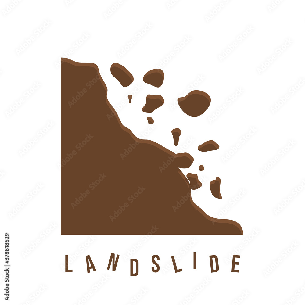 Disaster Template design Stock Vector | Adobe Stock