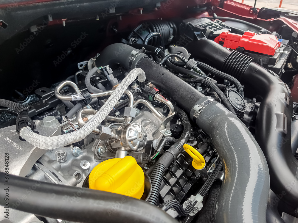 Internal Combustion Engine Car