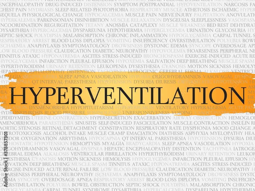 hyperventilation Stock Photo | Adobe Stock