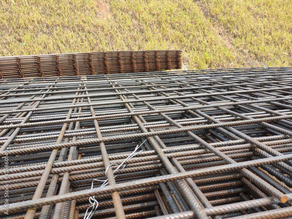 KUALA LUMPUR, MALAYSIA -SEPTEMBER 18, 2020: BRC welded wire mesh or BRC ...