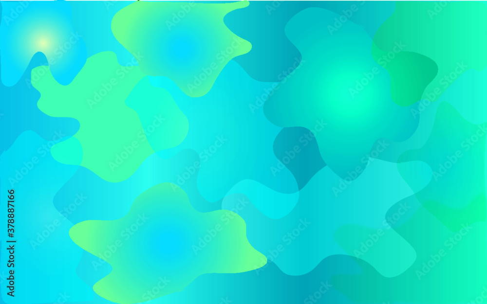 hermosos colores verdes y rojos difuminados. Colores marinos. Fondo de ...