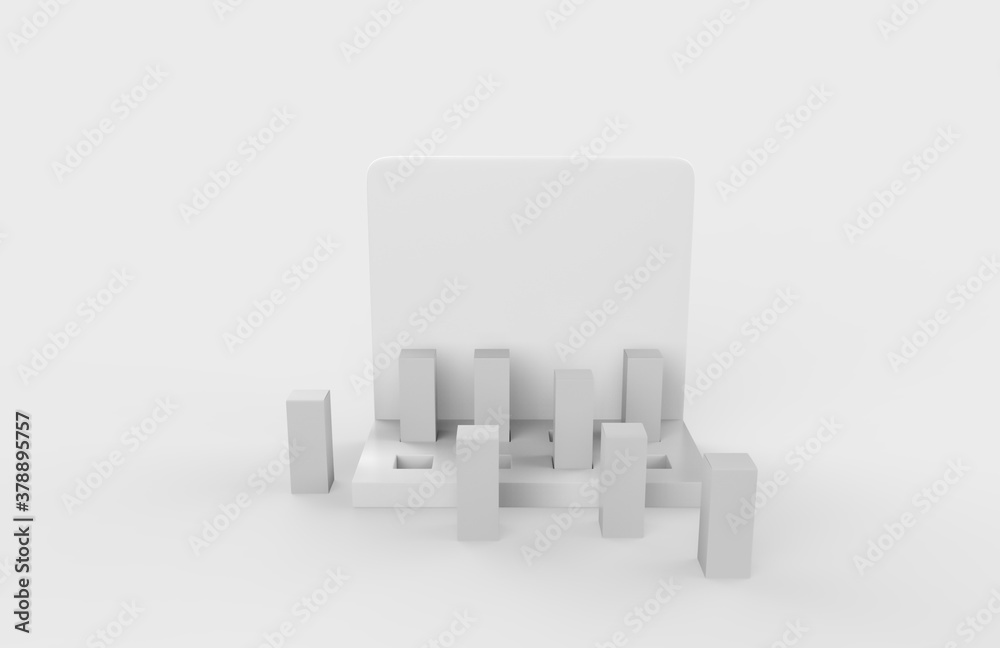 POS POI Cardboard Display with Box For Advertising Fliers, Leaflets ...