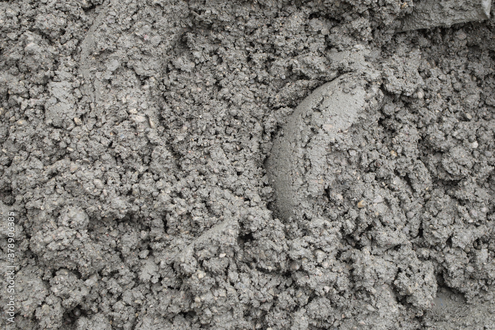 Texture of ready mixed concrete cement mortar for building as grey ...