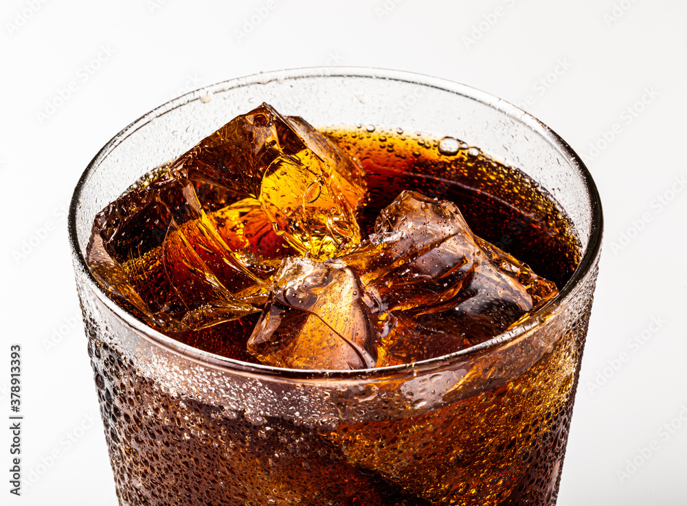 Carbonated cola drink Stock Photo | Adobe Stock