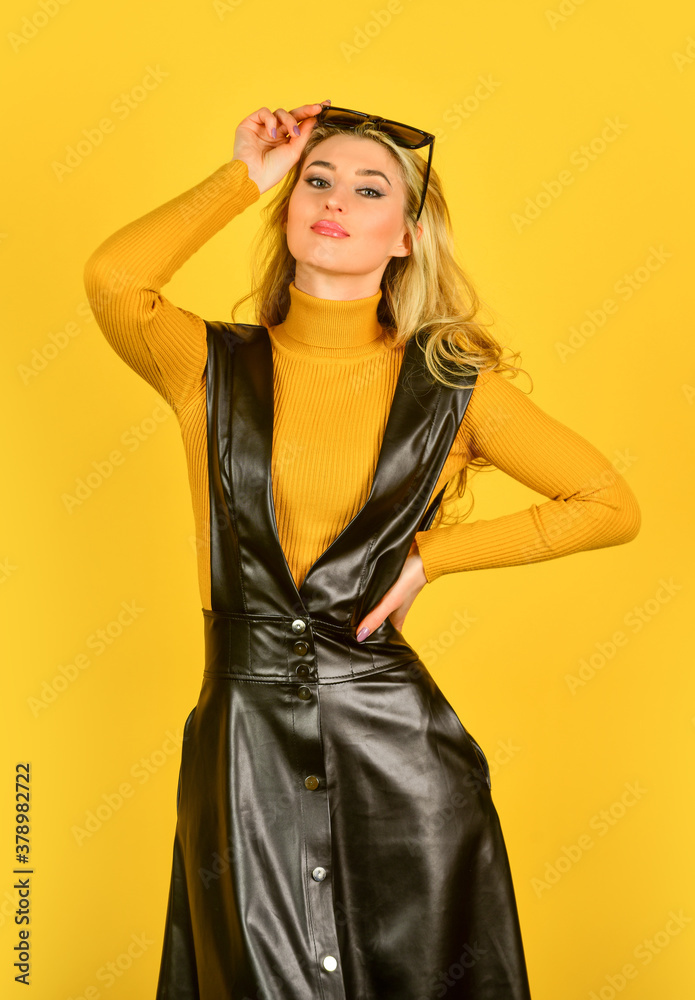 Fashion Portrait Merging Style With Elegance Sexy Girl Sexy Woman