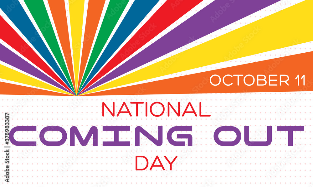 National Coming Out Day Poster