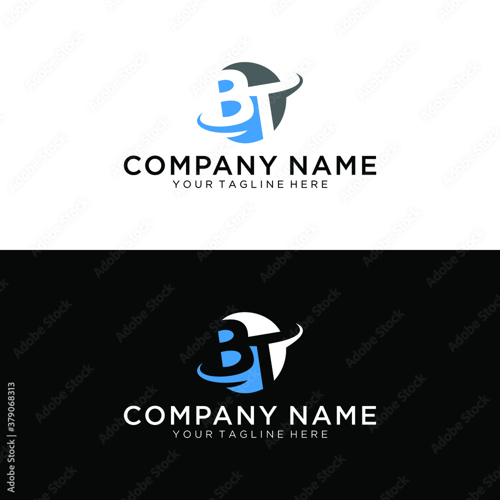 BT logo can be used for company, icon, and others. Stock Vector | Adobe ...